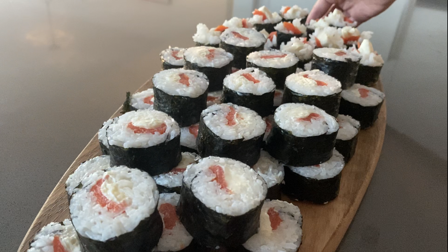 The 7-Ingredient Seattle Roll – cooking by Kumi