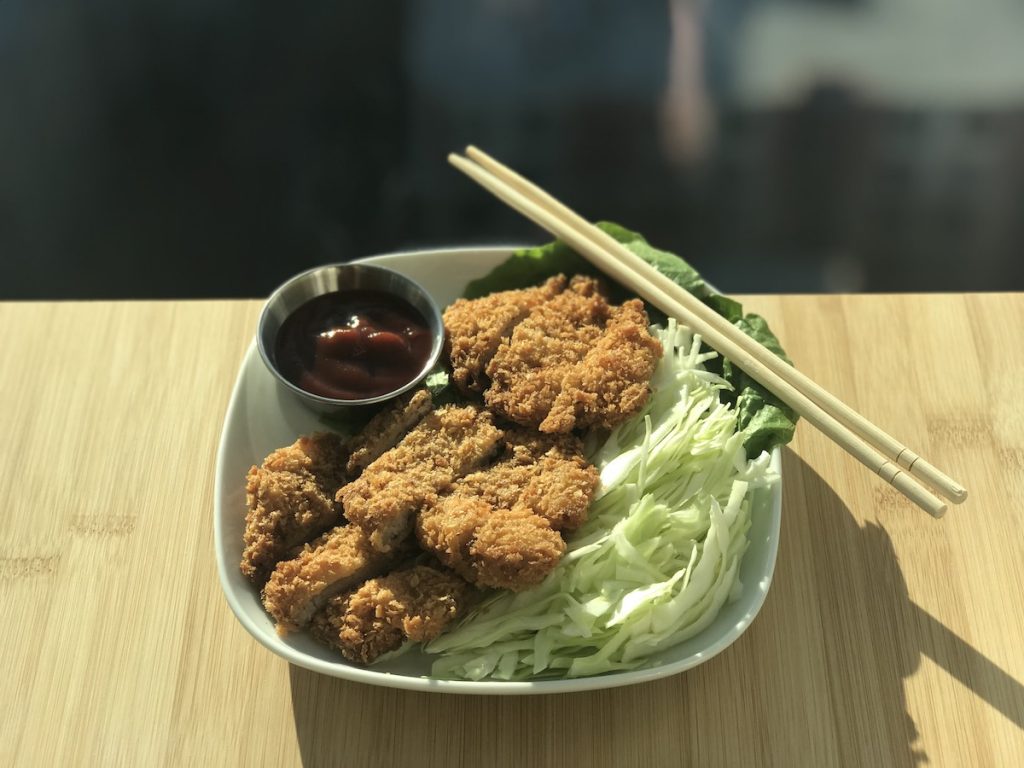 Tonkatsu — Light and Crispy Edition – cooking by Kumi